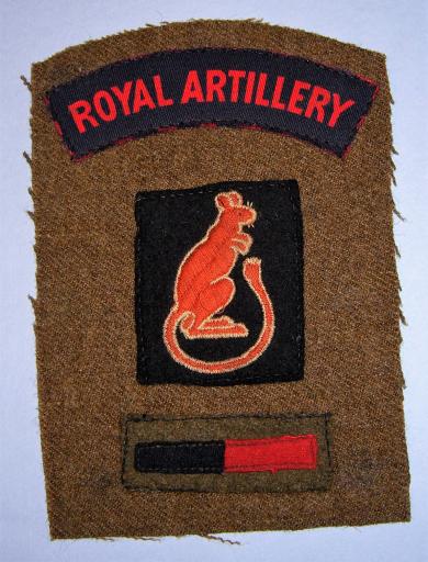 The Quartermaster's Store | WW2 Printed Royal Artillery / 7th Armoured ...