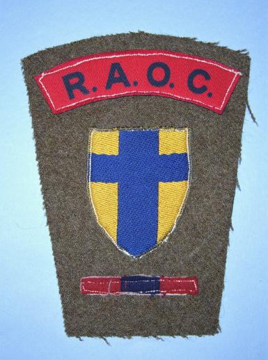 The Quartermaster's Store | WW2 ROAC Royal Army Ordnance Corps Printed ...