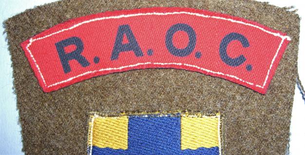 The Quartermaster's Store | WW2 ROAC Royal Army Ordnance Corps Printed ...