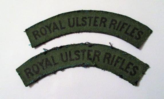 The Quartermaster's Store | WW2 Airborne - Matched Pair of Royal Ulster ...
