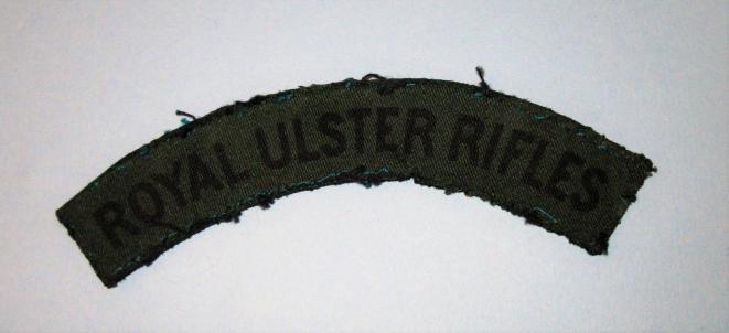 The Quartermaster's Store | WW2 Airborne - Matched Pair of Royal Ulster ...