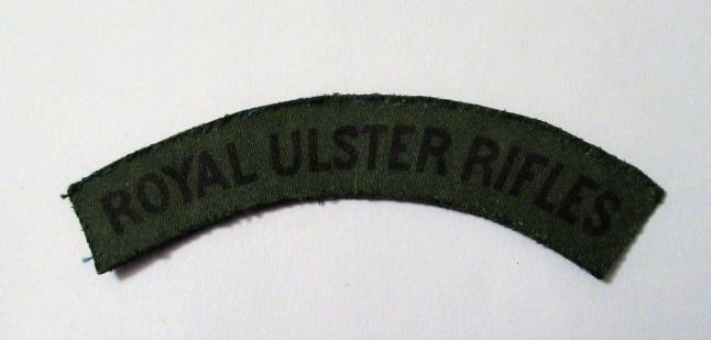 The Quartermaster's Store | WW2 Airborne - Matched Pair of Royal Ulster ...