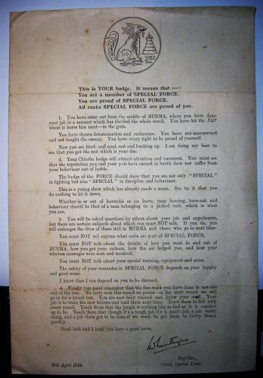 The Quartermaster's Store | WW2 - outstanding 3rd Indian Army Division ...