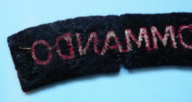 The Quartermaster's Store | Rare Number 10 Commando Cloth shoulder ...