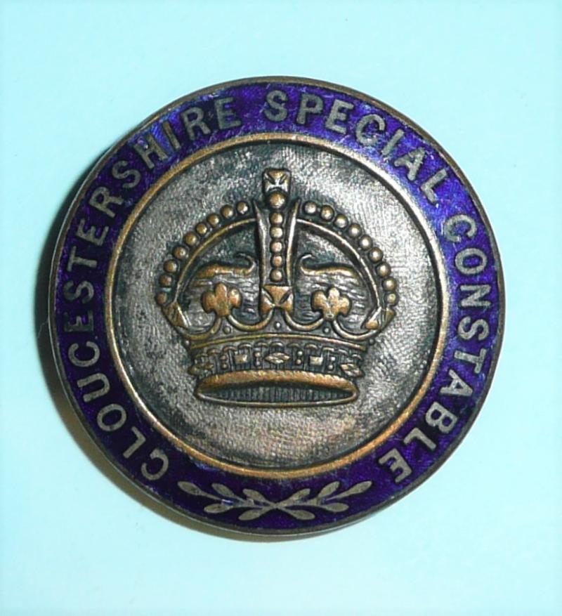 The Quartermaster's Store | WW1 / WW2 Gloucestershire Special Constable ...