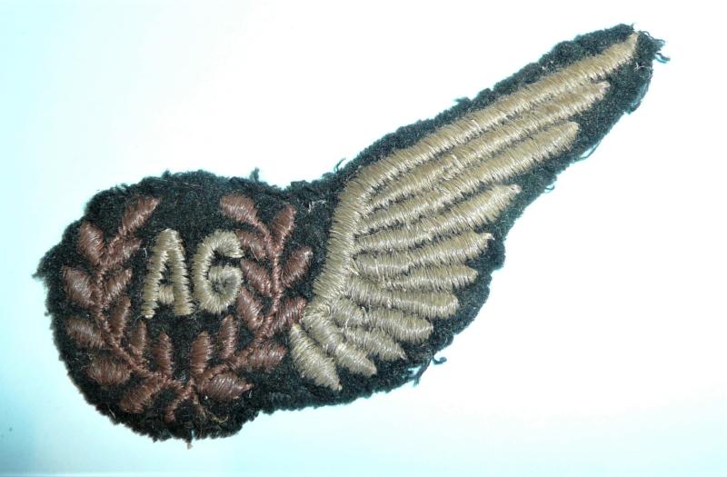 The Quartermaster's Store | WW2 Royal Air Force (RAF) Air Gunner (AG ...