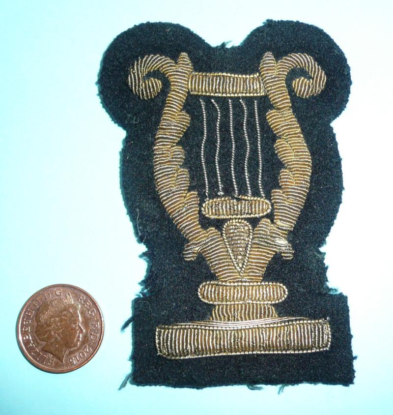 The Quartermaster's Store | Early Royal Artillery Staff Band Bullion ...