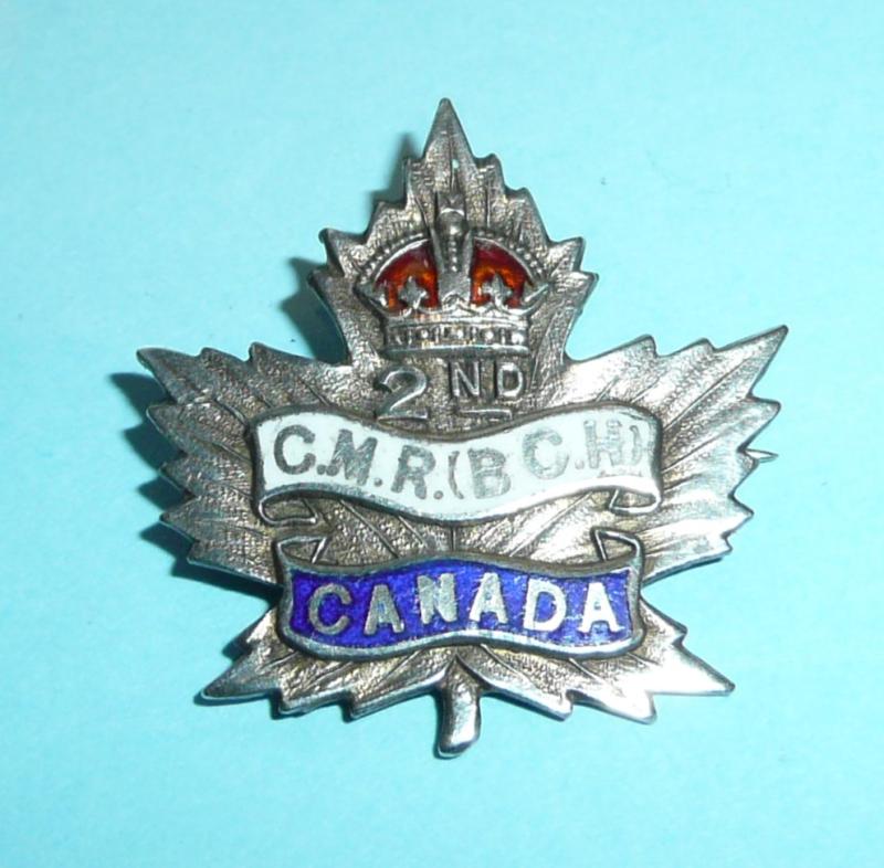 The Quartermaster's Store | WW1 Canada - 2nd CMR Canadian Mounted ...