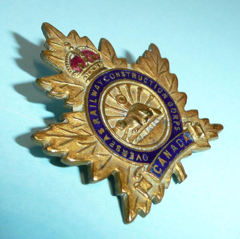 The Quartermaster's Store | WW1 Canada - Overseas Railway Construction ...